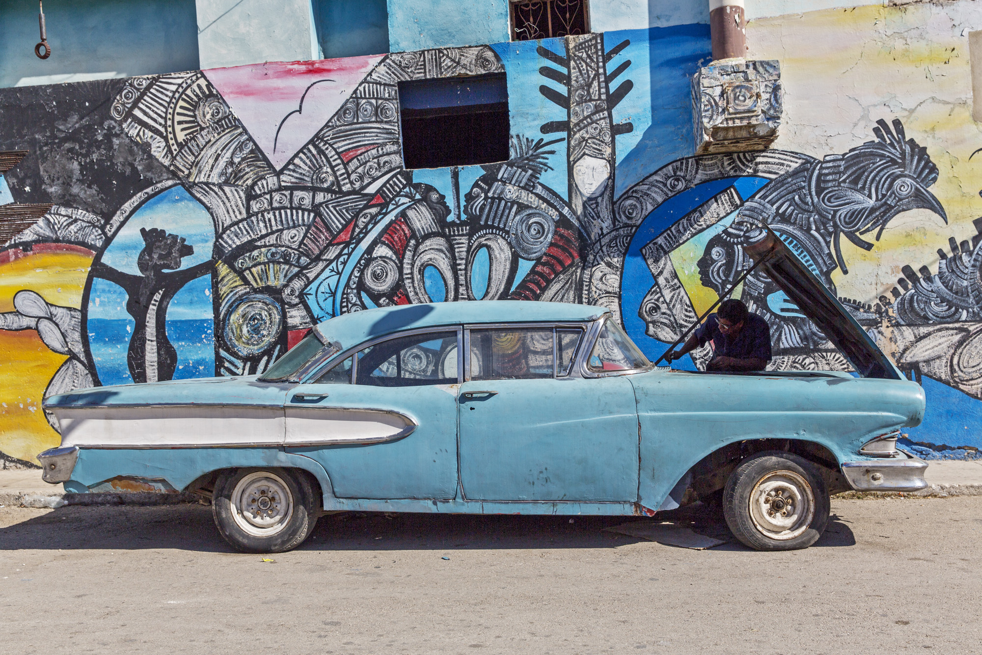 Cuba Cars - Jeffrey Milstein